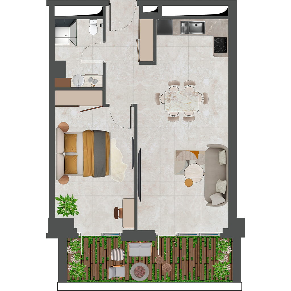 Apartment 9 | DefanseHousing