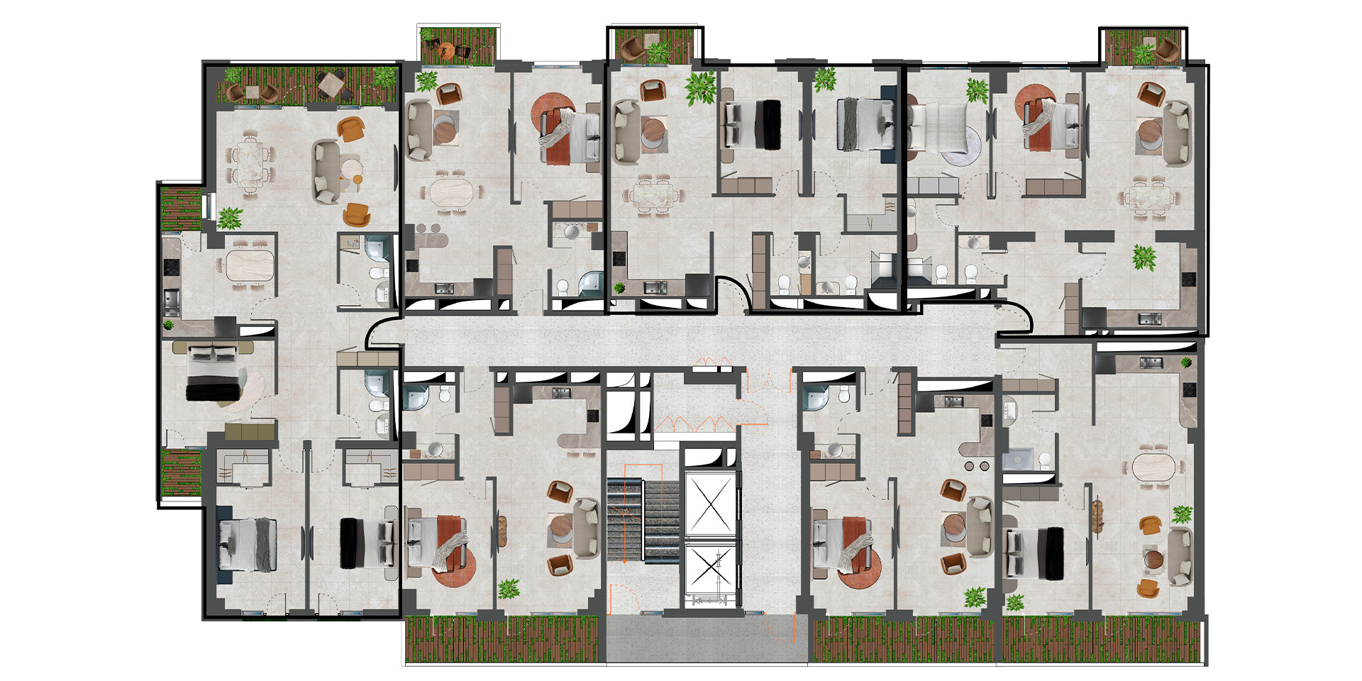 Հարկ 3 | DefanseHousing